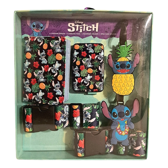 Disney | Accessories | Disney Stitch Travel Accessory Set | Poshmark